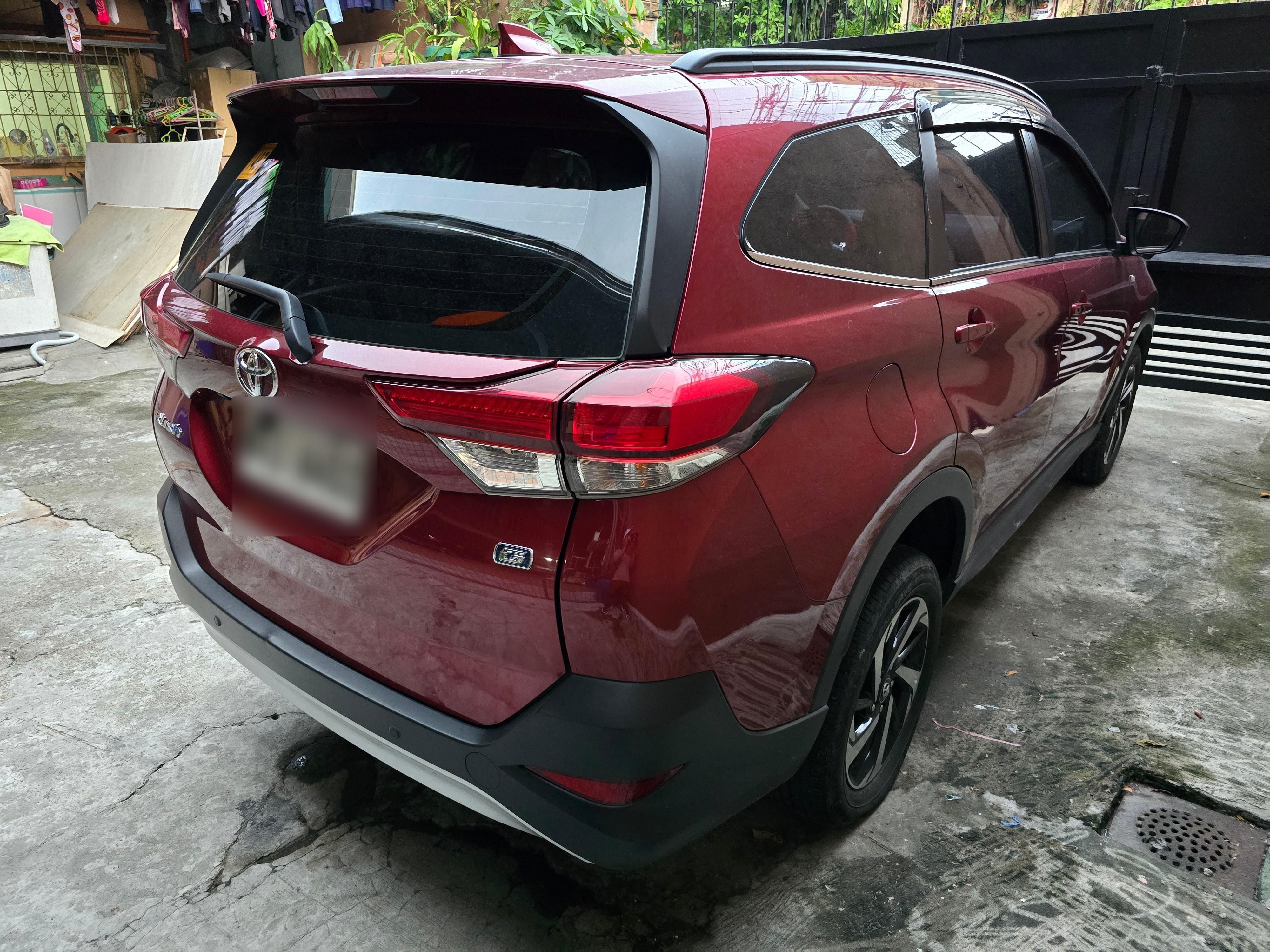 2022 Toyota Rush G 1.5 | Start N' Go