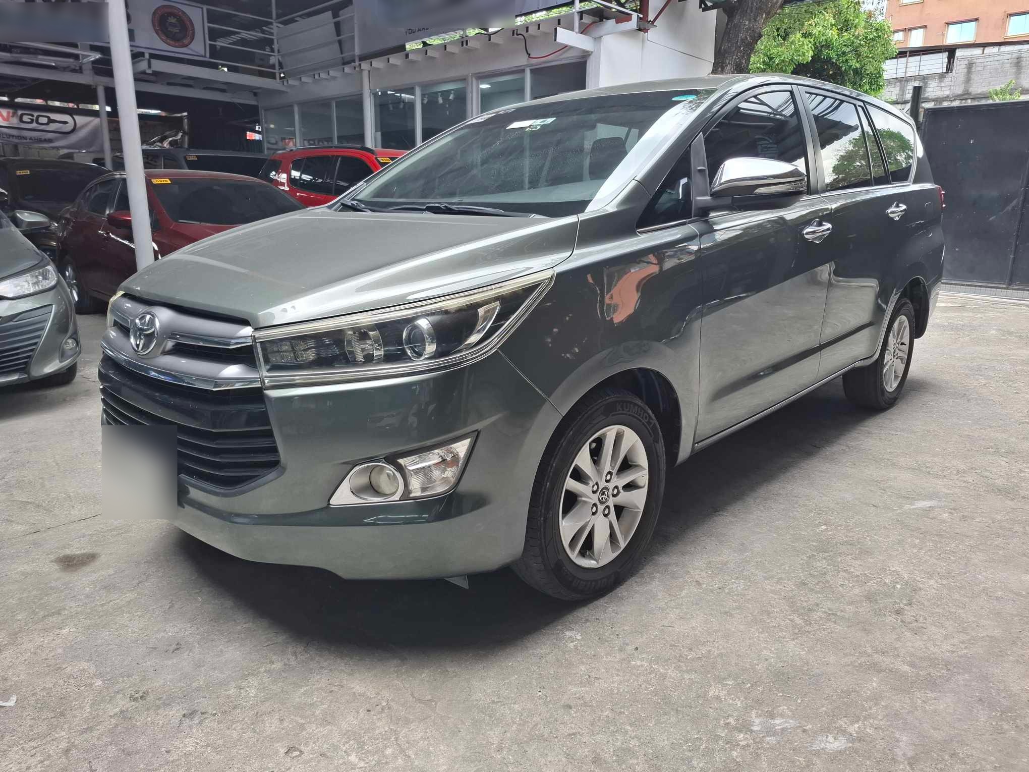 2017 Toyota Innova V 2.8 | Start N' Go