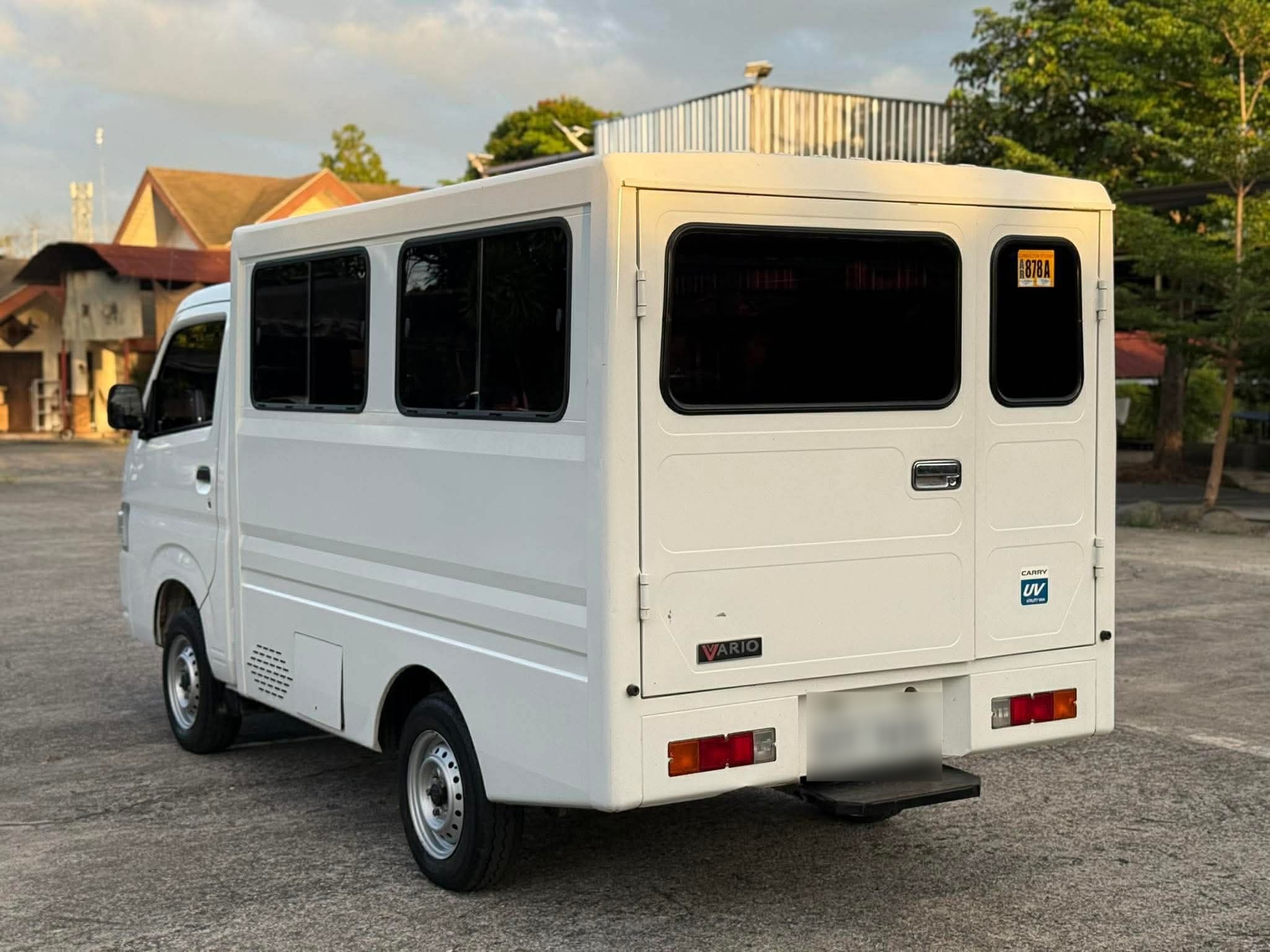 2024 Suzuki Carry 1.5 Utility Van | Start N' Go