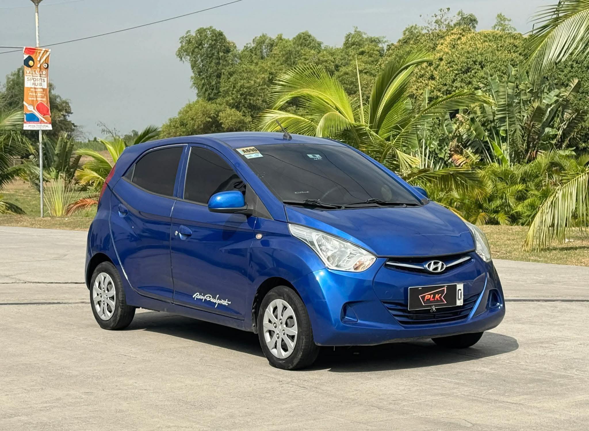 2018 Hyundai Eon GLX | Start N' Go